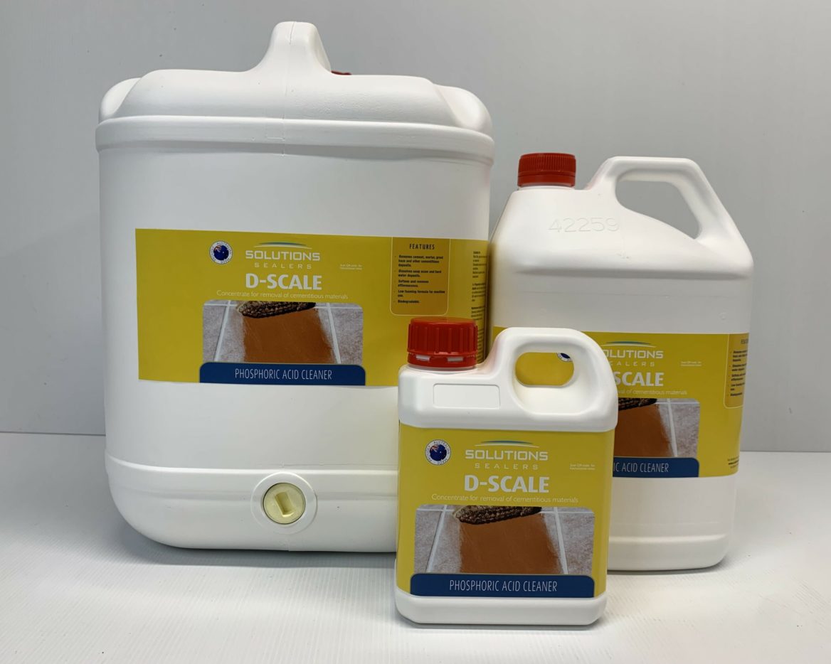D-SCALE - solutionssealers.com