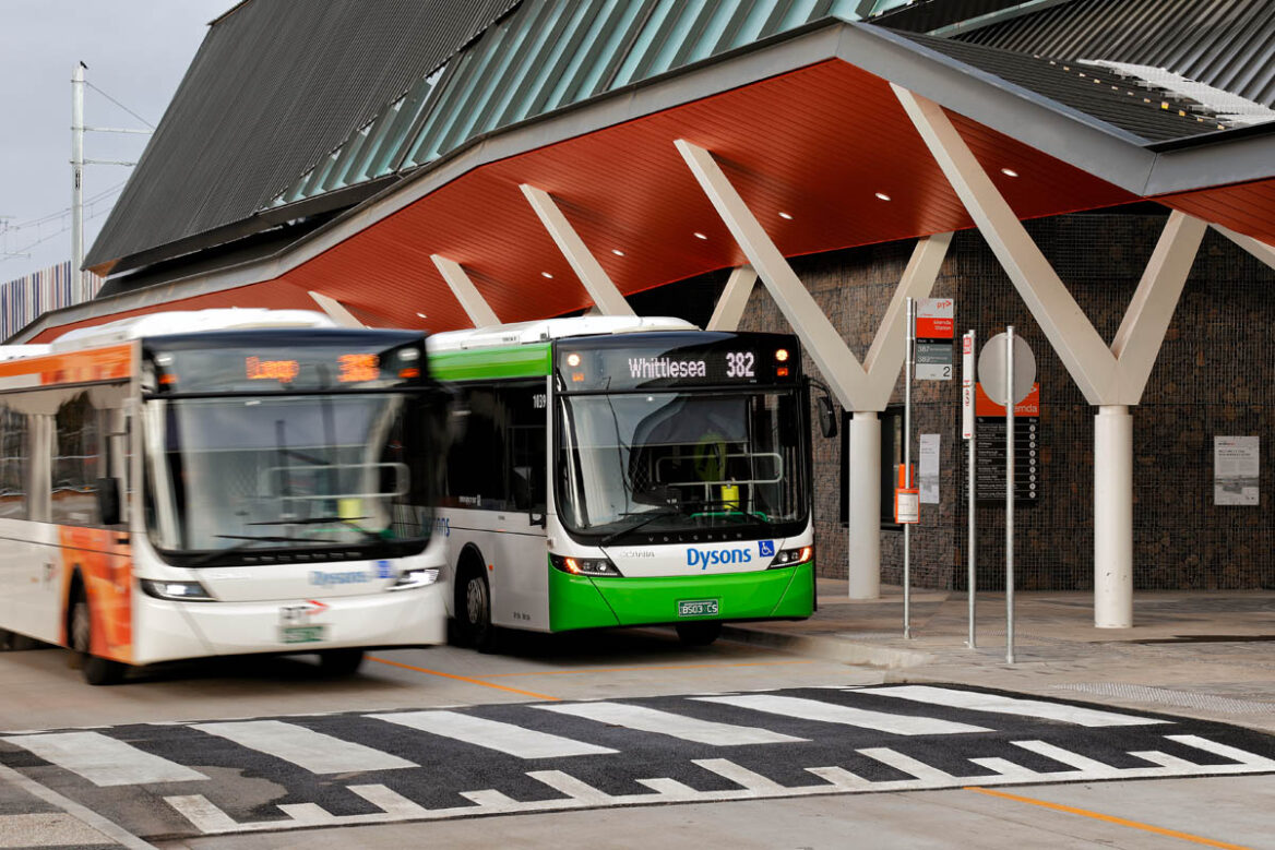 MERNDA Train Station – Melbourne - solutionssealers.com