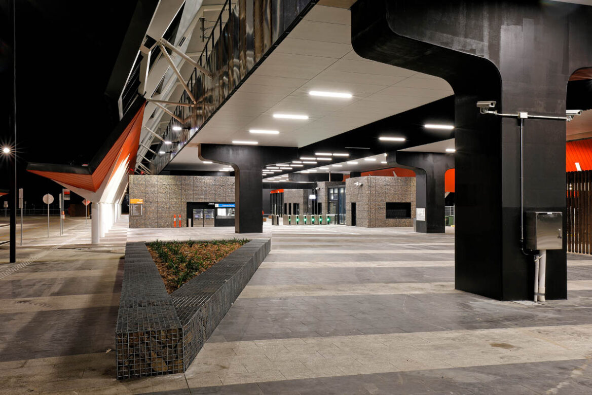MERNDA Train Station – Melbourne - solutionssealers.com