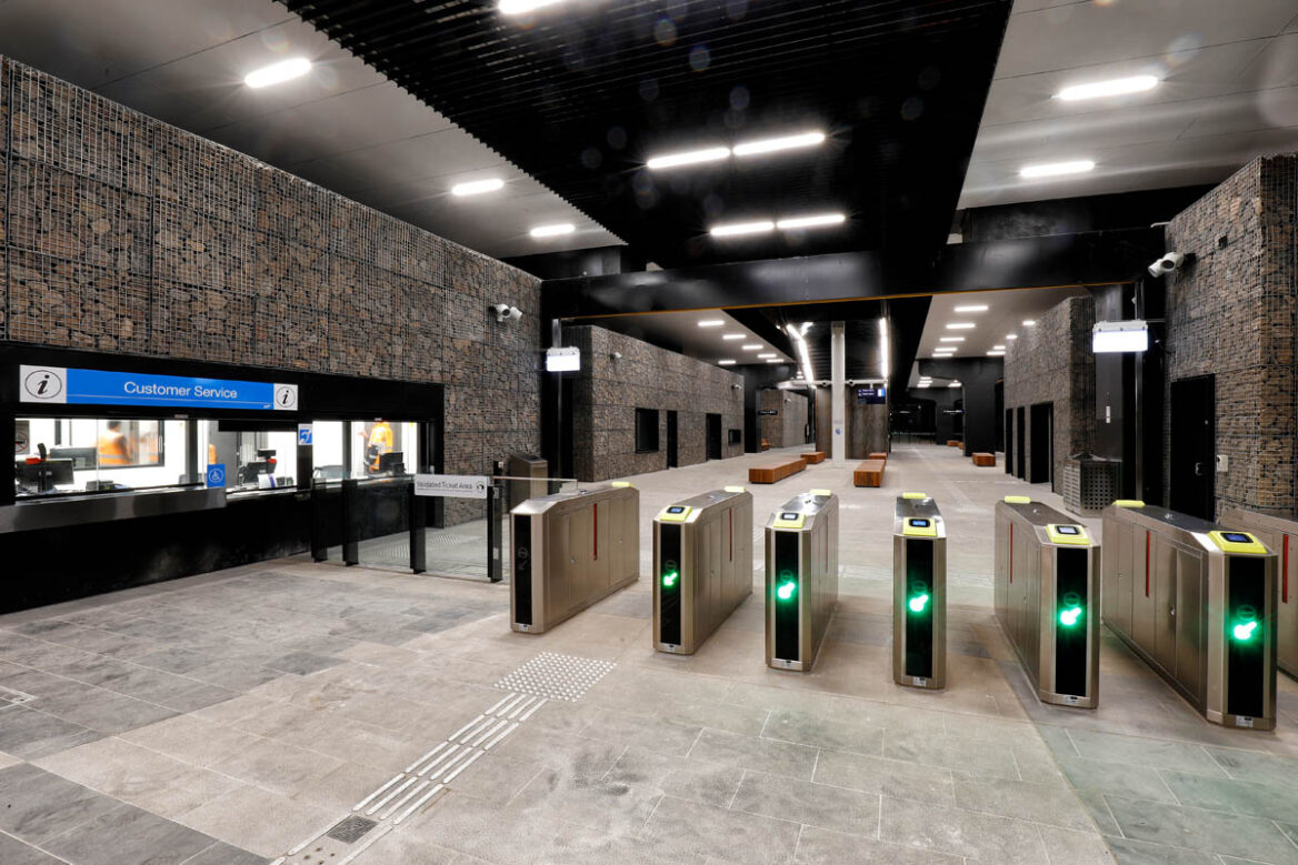 MERNDA Train Station – Melbourne - solutionssealers.com