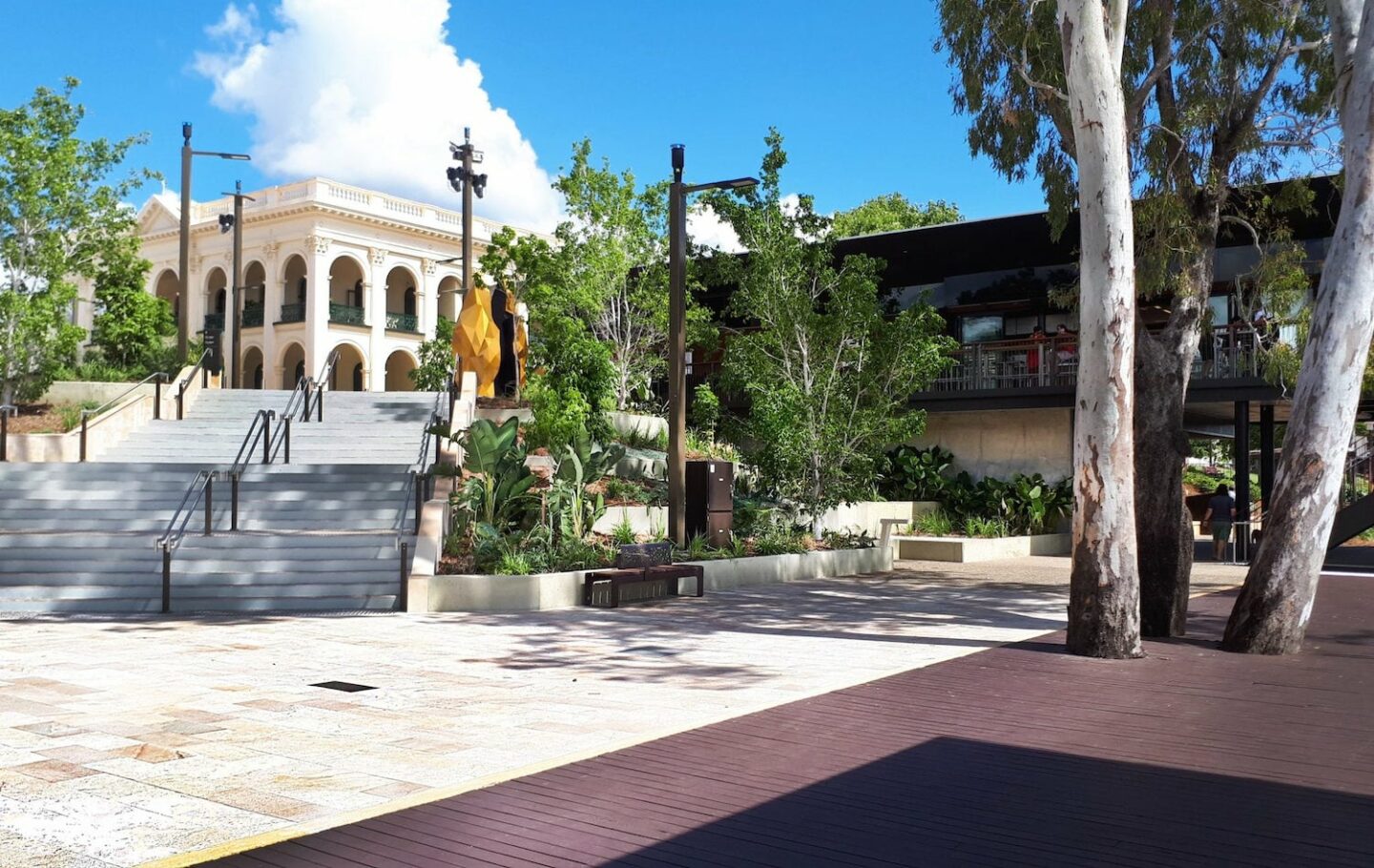 Rockhampton Riverside Precinct - solutionssealers.com