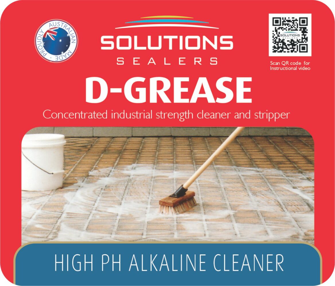 D-GREASE - solutionssealers.com