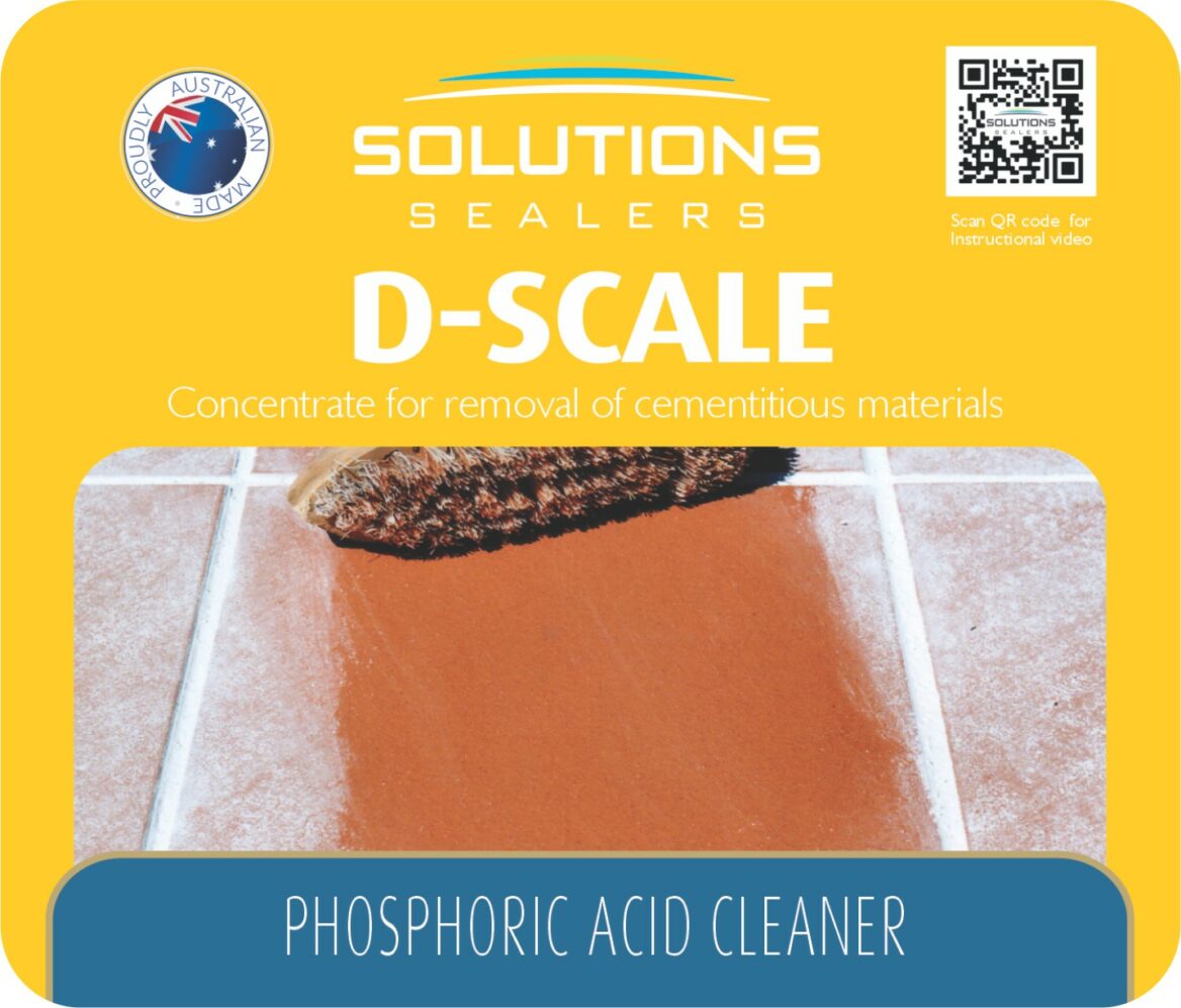 D-SCALE - solutionssealers.com